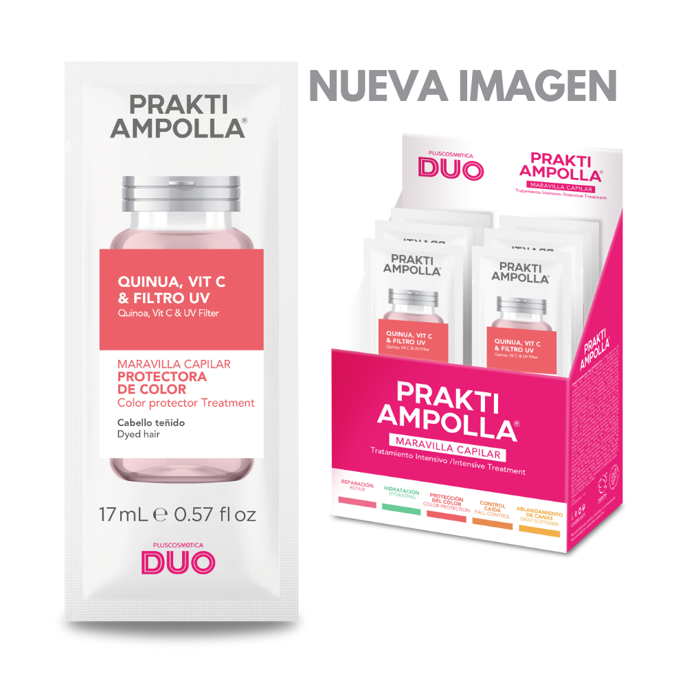 Duo Prakti | Ampollas Reparadora Color Cabello Panamá – The Beauty Shop