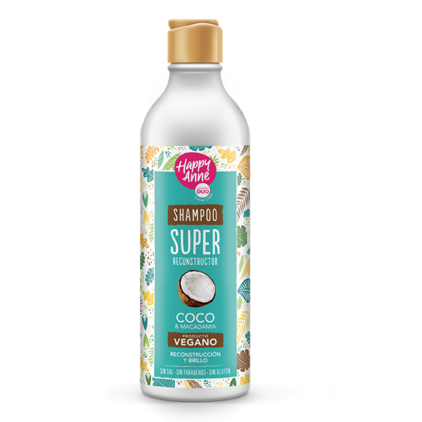 Happy Anne Coco & Macadamia | Shampoo Hidratante Panamá – The Beauty Shop